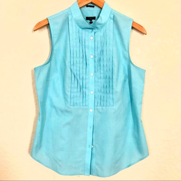 Talbots | Tops | Talbots Wrinkle Resistant Sleeveless Blouse | Poshmark